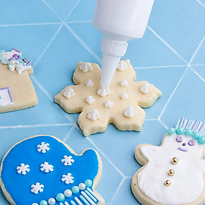 Cookie Cutter Kingdom, Easter Cookie Cutters, Spring Cookie Cutters Shape, Mold for Cakes Biscuits and Sandwiches (Easter) (Xmas 8 Pakc)