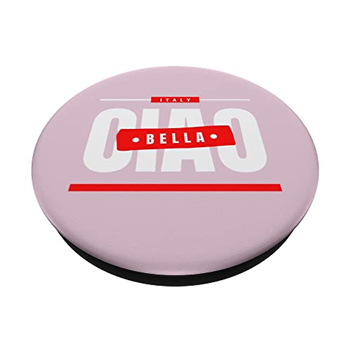 Ciao Bella Italian Quote Cool Design Retro PopSockets Swappable PopGrip
