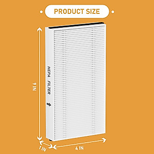 Allisfresh FV10VE1 Dust Air Filter Replacement Compatible with Panasonic Models FV10VE1, FV-10VE1, FV10VEC1, FV-10VEC1, Remote Control Extenders 3 Pack