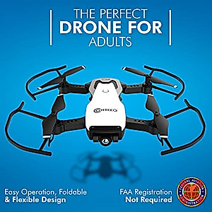 Contixo F16 FPV Drone with Camera for Kids - 2.4G RC Quadcopter Drones for Kids and Beginners with 6-Axis Gyro, 1080P HD Camera, Follow Me Mode, Gesture Control, Headless Mode, WiFi, 2 Batteries