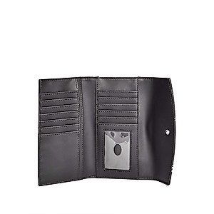 GUESS Factory Meade Logo Slim Wallet