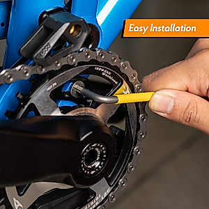 Funn Zippa Lite MTB Chain Guide, ISCG05 Mount, 26T-36T, Bicycle Chain Protector