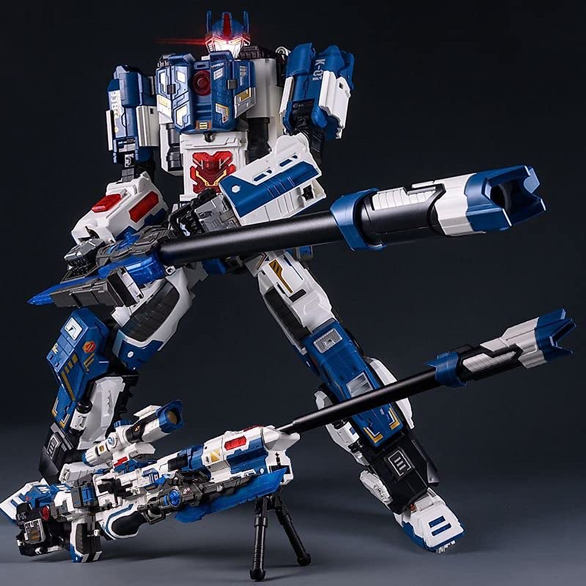 NBK Deformation Robot Toy King of Sniper Rifle Action Figure Oversized Deformed Original Gift for Kids Adults