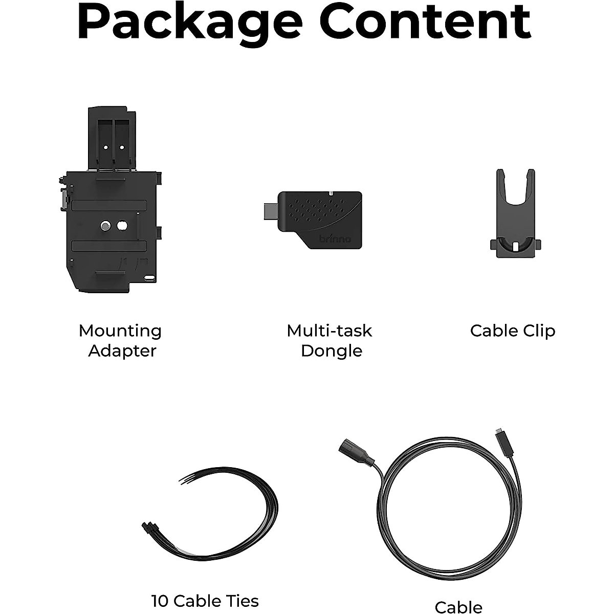 Brinno AFB1000 Camera Extender Kit - 49 FT Ruggedized USB-C Power Extension Cable - Instantly preview camera and transfer data at high-speeds - Compatible with BCC2000 and TLC series with ATH2000 case