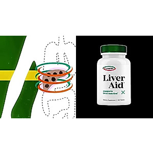 Liverite Liver Aid 120 Tablets, Liver Support, Liver Cleanse, Liver Care, Liver Function, Energy.