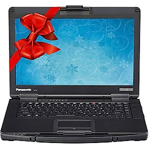 Panasonic Toughbook CF-54 Laptop PC, Intel i5-7300U 2.6GHz, 16GB RAM, 500GB SSD, Windows 10