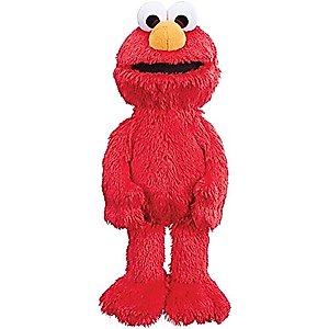 Sesame Street Love to Hug Elmo Talking, Singing, Hugging 14" Plush Toy for Toddlers, Kids 18 Months & Up