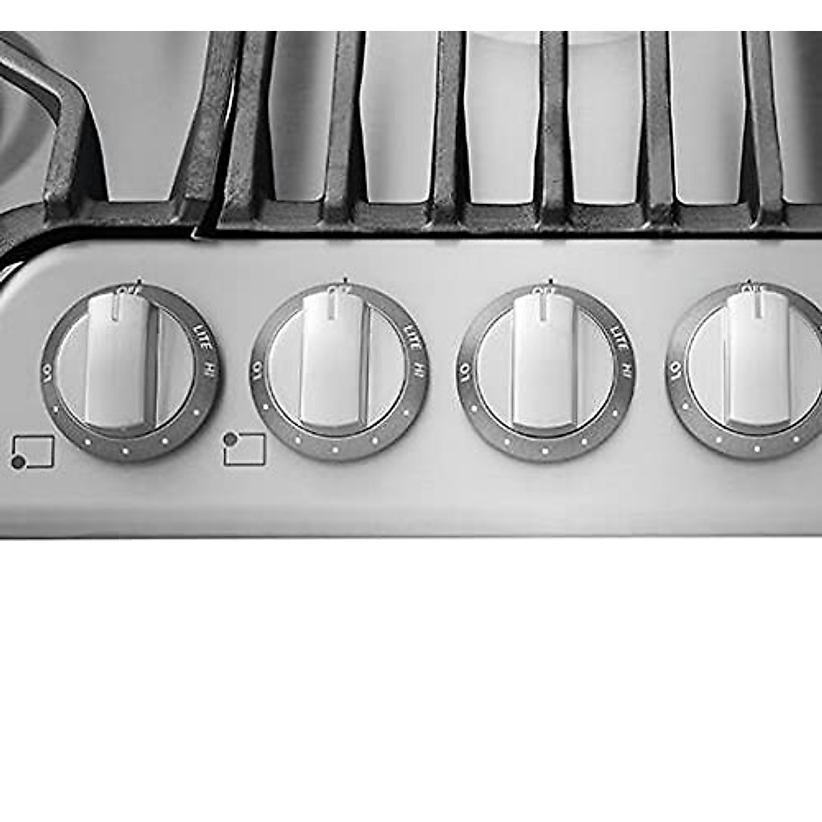 FRIGIDAIRE Professional FPGC3677RS FRIGIDAIRE Professional 36'' Gas Cooktop with Griddle in Stainless Steel