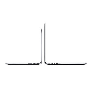 Apple MacBook Pro 128GB Wi-Fi Laptop 13.3in with 2.6 GHz Intel Core i5 - Silver (Renewed)