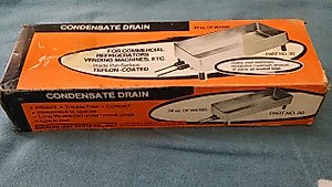 Condensate Drain Pan 30-OS | Condensate Remover | Refrigerators or Freezers