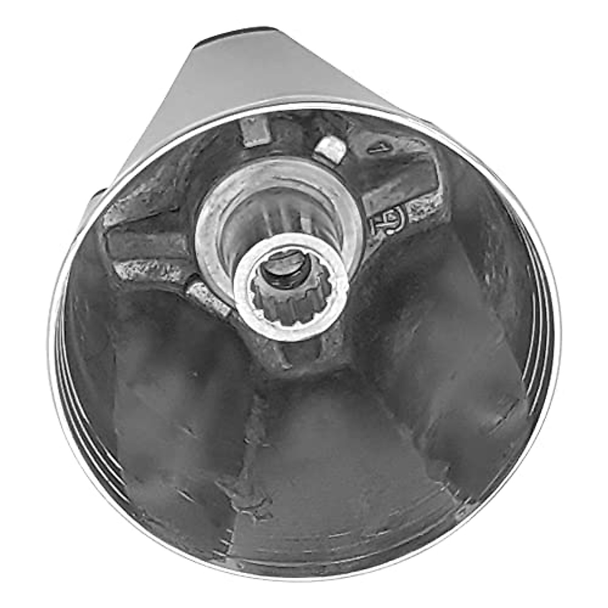 Avalon Plumbing Supply Tub and Shower 3 Piece Replacement for Price Pfister Modern Style Verve Repair Kit Handles, 12 Spline Broach, Set of Hot, Cold and Diverter, Polished Chrome