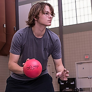 Champion Sports Rhino Skin Basic Dodgeball Set, 6"