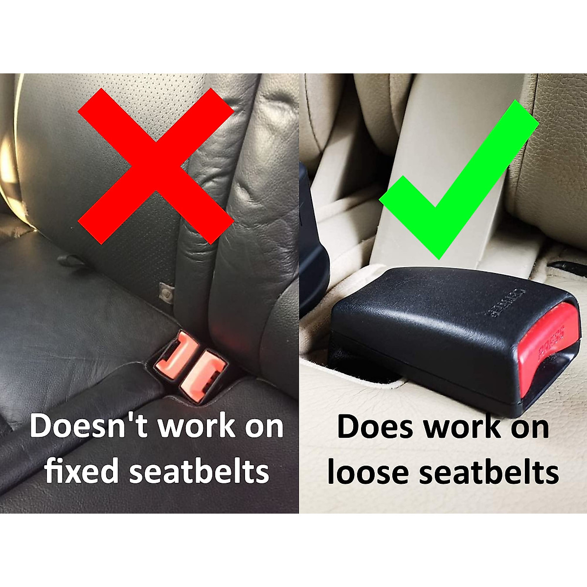 Seat Belt Buckle Holder Cover for Kids - Build Confidence They Can Do Their Own Seatbelt and Remove All Frustrations When Setting Off!…