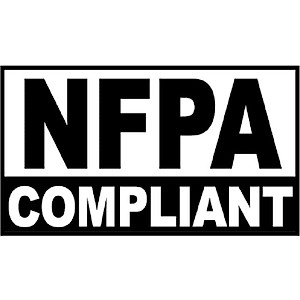 Justrite 7250120 AccuFlow 5 Gallon, 11.75" OD x 17.50" H Galvanized Steel Type II Red Safety Can With 5/8" Flexible Spout