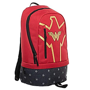 Wonder Woman Backpack Wonder Woman Accessory Wonder Woman Gift - DC Comics Backpack Wonder Woman Bag