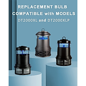 Shootingstar 4 Pack 32050 Replacement Bulbs Compatible with Dyna Trap DT2000XLP DT2000XL DT3012, T5 6W Dyna Trap 1 Acre Mosquito & Flying Insect Trap Replacement UV Bulb