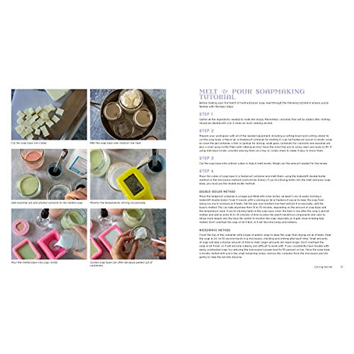 Easy Homemade Melt and Pour Soaps: A Modern Guide to Making Custom Creations Using Natural Ingredients & Essential Oils