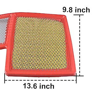 Supermotorparts Air Filter for Yamaha G16 G20 G21 G22 G29 Golf Cart JN6-E4450-01