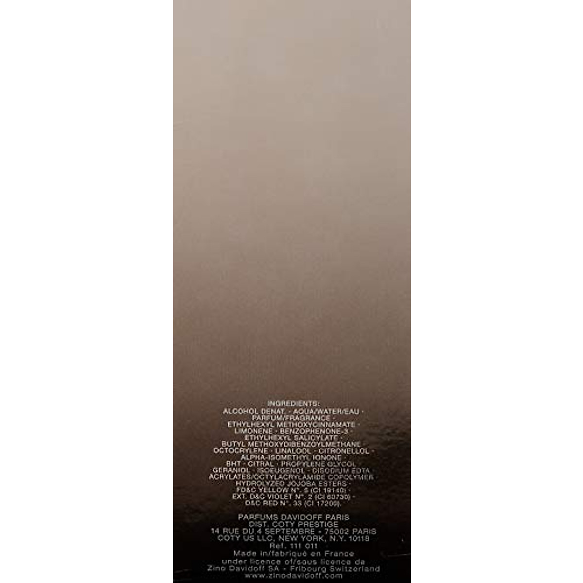 Davidoff Horizon Eau de Toilette 4.2oz (125ml) Spray