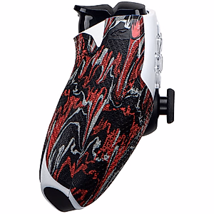Lizard Skins PS5 Controller Grip – 0.5mm DSP PlayStation 5 Grip - Easy to Install PRE Cut Pieces - 10 Colors (WILDFIRE CAMO)