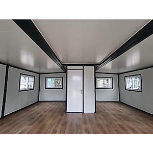 20FT Prefab Folding Container House Expandable Container Home For Living Villa House