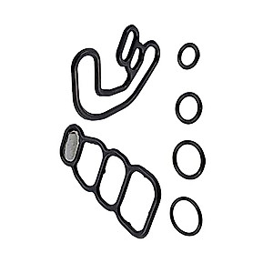 Riloer 1 Set 15826-RDV-J01, Head Cylinder Solenoid Valve Gasket Set, Compatible with Honda Odyssey Pilot Hybrid