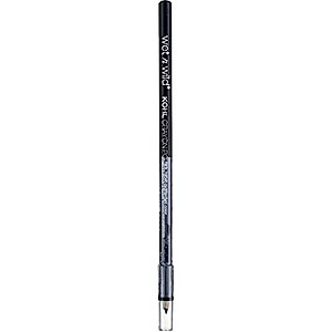 Wet n Wild Color Icon Kohl Liner Pencil, Baby's Got Black 0.04 oz (Pack of 2)