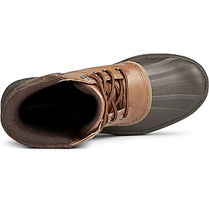 Sperry Mens Cold Bay Boot Boots, Tan/Brown, 9 Wide