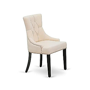 East West Furniture Dining Chairs, FRP1T02