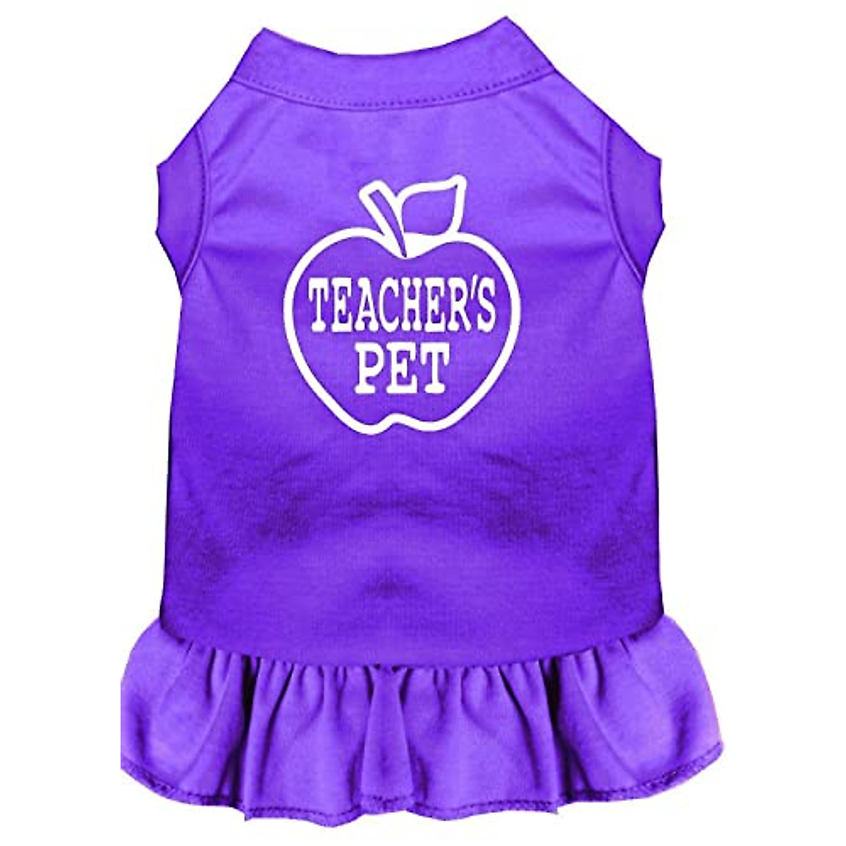 Mirage Pet Products 57-51 XXLBPBPK Pink Teachers Pet Screen Print Dress Black with Bright, XX-Large