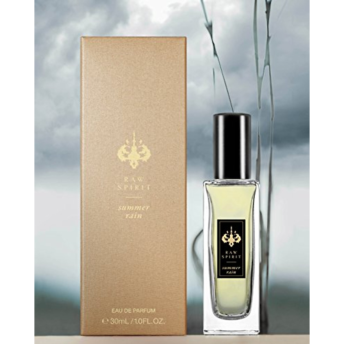 Raw Spirit Summer Rain Luxury Eau de Parfum, 1 Fl Oz