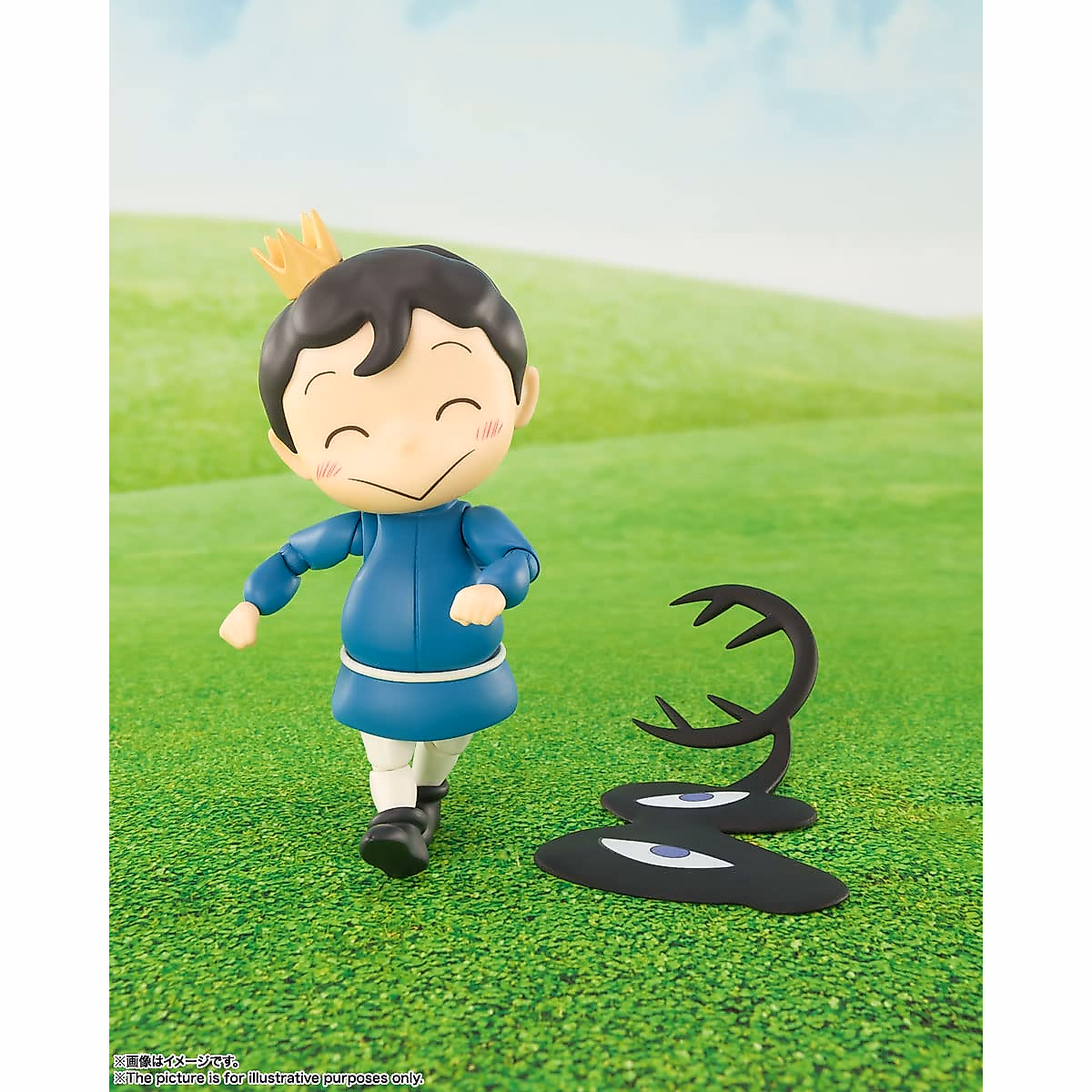 TAMASHII NATIONS - Ranking of Kings - Bojji & Kage, Bandai Spirits S.H.Figuarts Action Figure