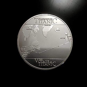Titanic Coin Beautiful Token Rare Commemorative Collectable Curio Gift