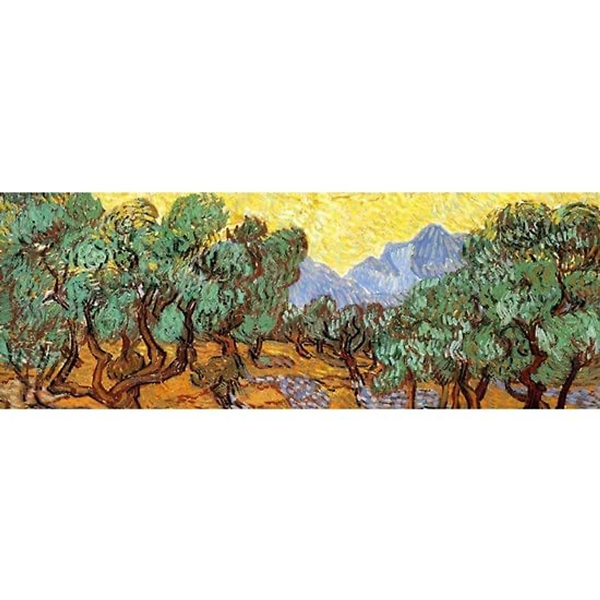 CafePress Van Gogh Olive Trees Wraparound Mug Ceramic Coffee Mug, Tea Cup 11 oz