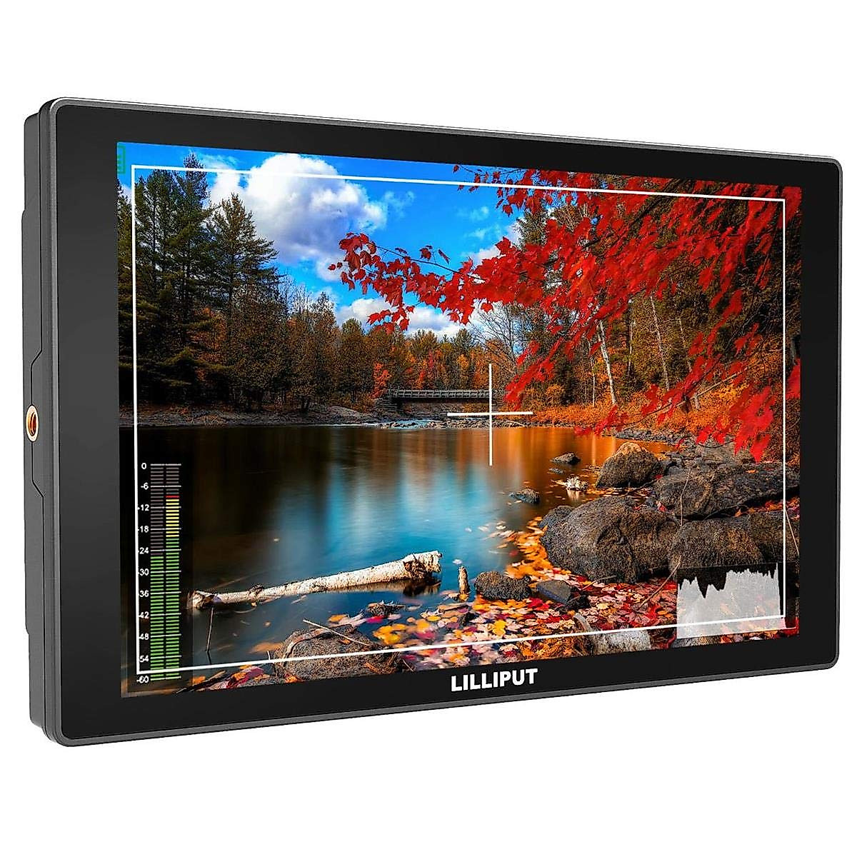 Lilliput A11 10.1" Full HD IPS LCD Monitor with Built-In Speaker, 4K HDMI, 3G-SDI and VGA, 1920x1200