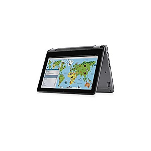 Dell Latitude 3000 3120 2-in-1 (2021) | 11.6" HD Touch | Core Celeron - 128GB SSD - 4GB RAM | 4 Cores Win 11 Pro