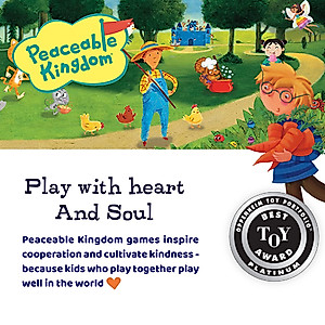 Peaceable Kingdom Stone Soup Cooperative Memory Board Game for Kids
