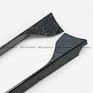 for Toyota 19+ Supra A90 T Type Side Skirt Carbon Fiber (Double Side) Modified Tuned Tuning Car Body Parts Kits USA Warehouse