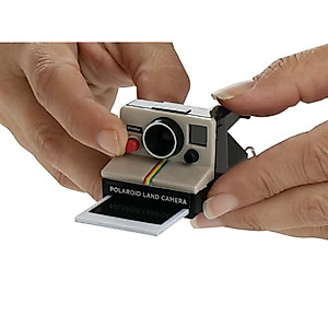 Worlds Smallest Polaroid Camera Keychain