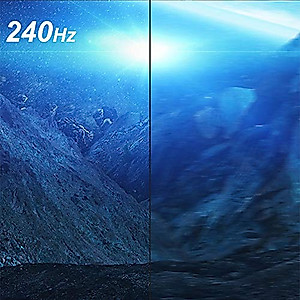 Acer Predator XB253Q GZbmiiprzx 24.5" FHD (1920 x 1080) IPS G-SYNC Compatible Monitor, VESA Certified DisplayHDR400, Up to 0.5ms (G to G), 240Hz, 99% sRGB (1 x Display Port & 2 x HDMI Ports), Black