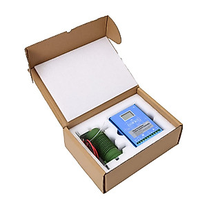 Solar Wind MPPT Charge Controller,4000W 12V 24V 48V 220V Wind Solar Hybrid Charge Controller Withauto Regulator for Home Use Windmill Turbine,24v