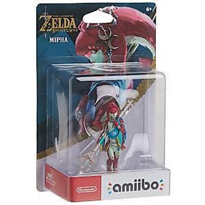 Amiibo - Mipha: Zelda: Breath of the Wild (ZS)