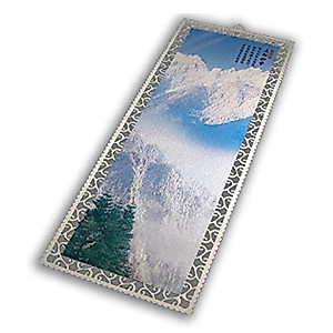 Blank Bookmark 100pcs Metal Bookmark with Dents for Sublimation Printing (Silver)