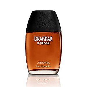 Drakkar Intense By Guy Laroche For Men - Long Lasting Eau De Parfum Cologne For Men - Preferred Men's Fragrances Of Vanilla, Bergamot, Rosemary, Clary Sage, And Patchouli Oil - EDP Spray - 3.4 Oz