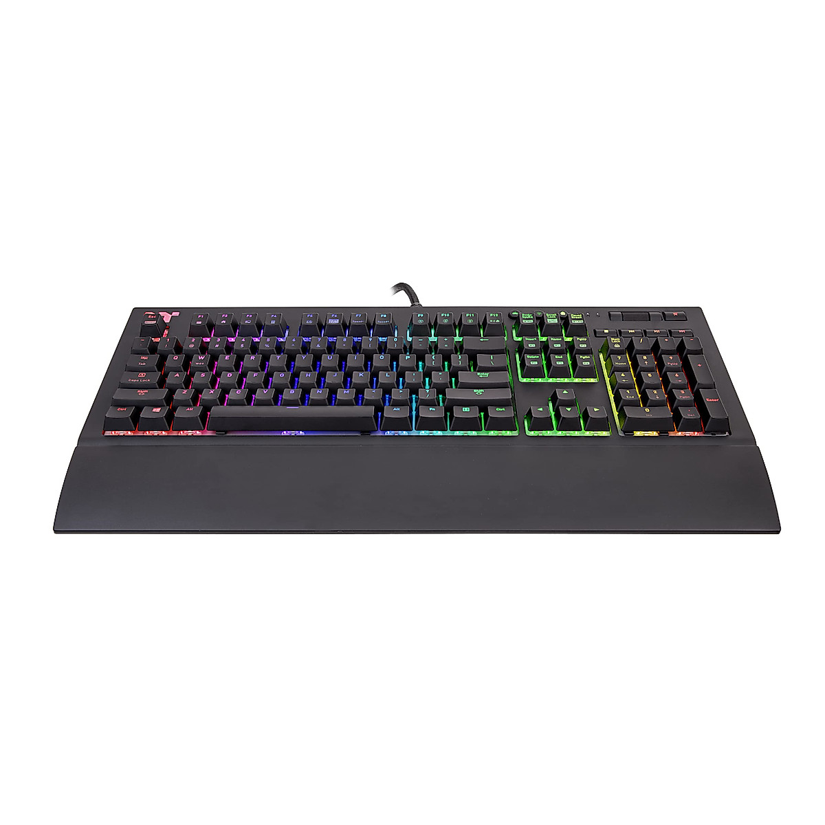 Thermaltake TT Premium X1 RGB CherryMX Blue - Japanese Keyboard - Gaming Keyboard KB430 KB-TPX-BLBRJP-01