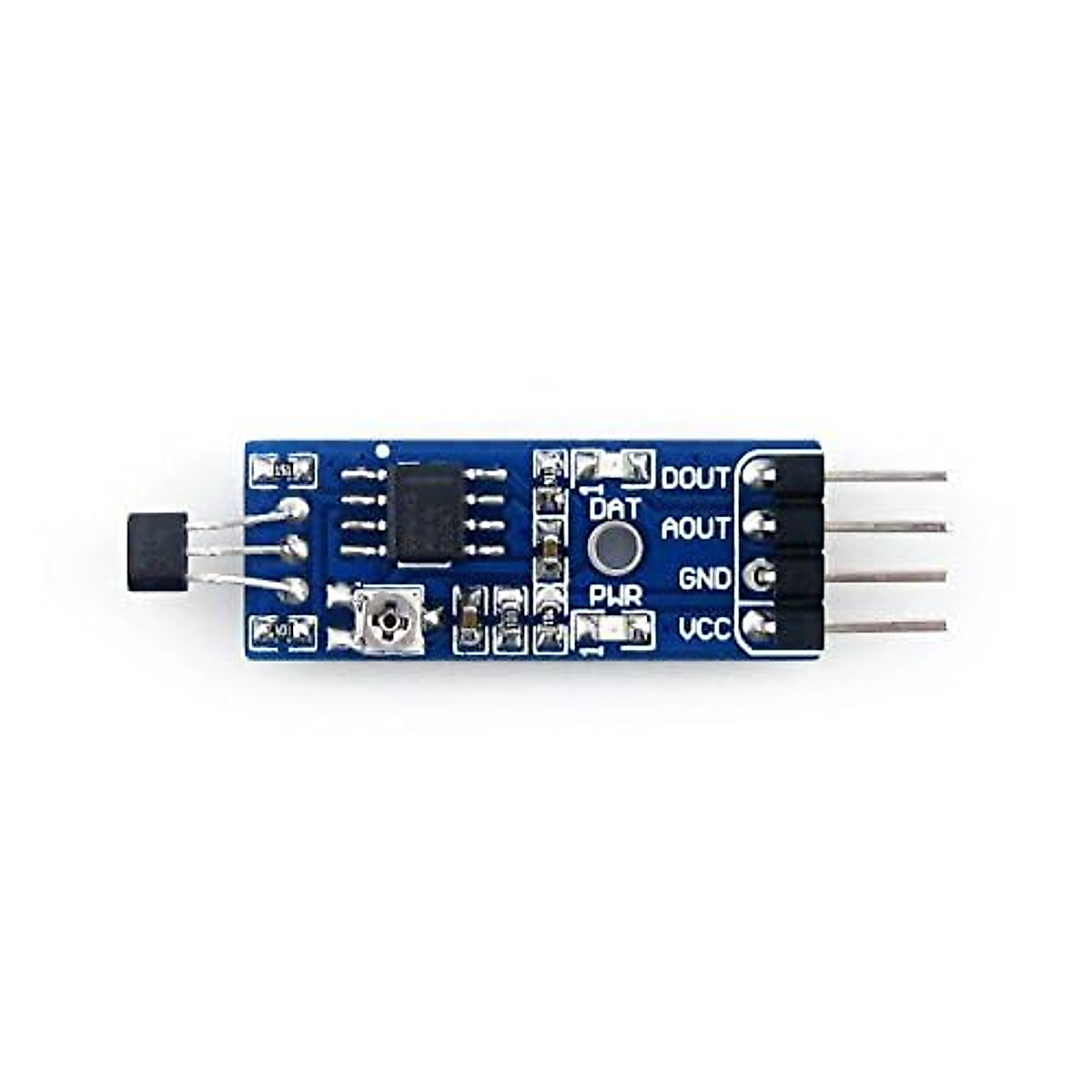 Waveshare Hall Element Switch Sensor Detector Hall Sensor Detection Module Magnetic for Detect Car AVR