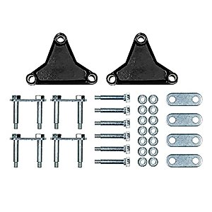 Lippert Trailer Axle Attaching Parts (AP) Suspension Kit for 2,000-7,000-lb. Double-Eye Tandem Axles - Tall Equalizer, Standard Bolts