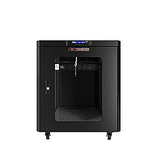 Soundproof Server Rack Quiet - Acoustic Sound Proof Server Cabinet - Up to 36% Noise Reduction - Locking Server Enclosure - Silent Networking Cabinet - Noise Sound Dampening Box (15U)