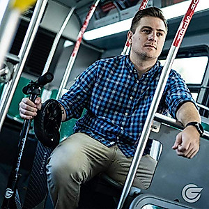 CITYGLIDE C200 Kick Scooter for Adults, Teens - Foldable, Lightweight, Adujustable - Carries Heavy Adults 220LB Max Load (Teal)