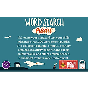 Word Search Puzzles (Big Book of Puzzles) (Brain Busters)